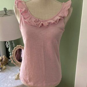 GAP | Tops | Gap Ruffle Top Sweater | Poshmark